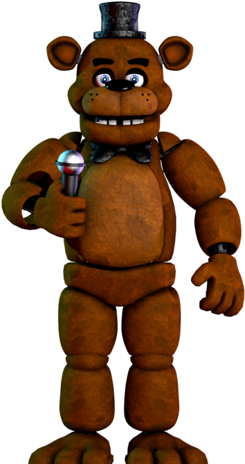 [sfm Fnaf] Freddy Thank You Pose Remake By Fazbearmations - Fnaf Freddy ...